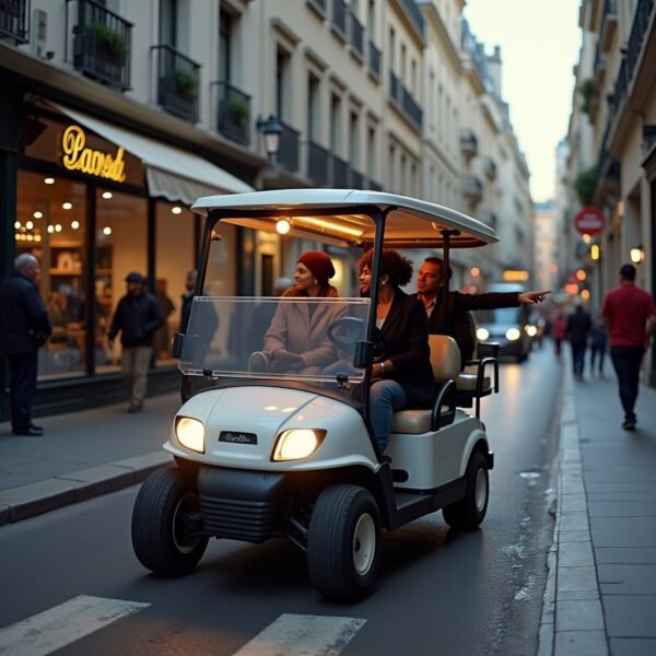 Paris by Golf Cart Tours | Luxury Private Sightseeing